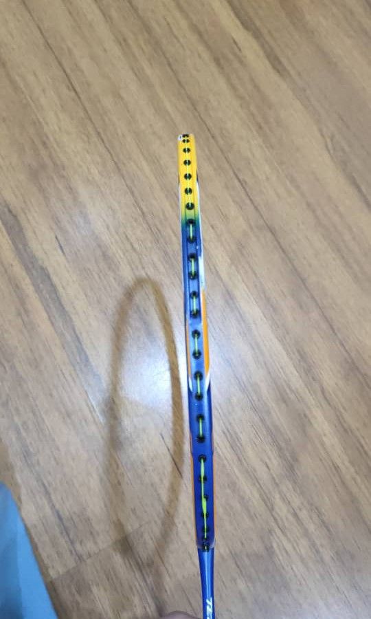 Li Ning tectonic 1 badminton racket, Sports Equipment, Sports & Games ...