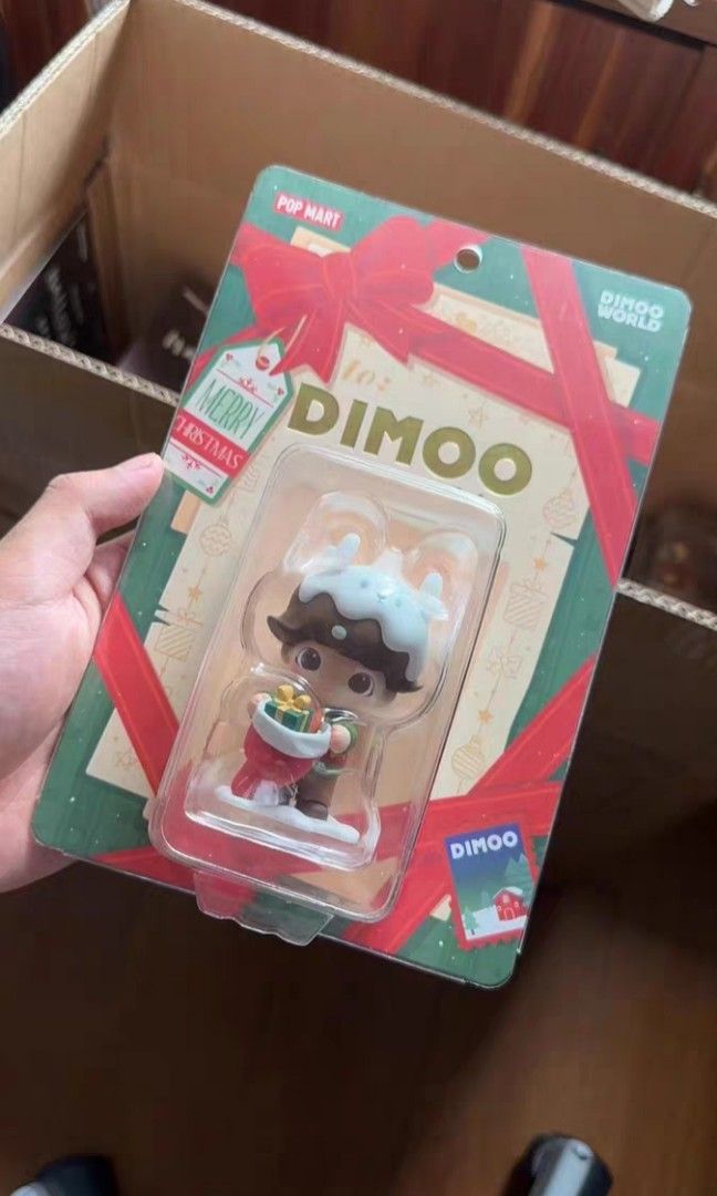 [LIMITED EDITION! POPMART] POPMART DIMOO'S WORLD CHRISTMAS GIFT ...