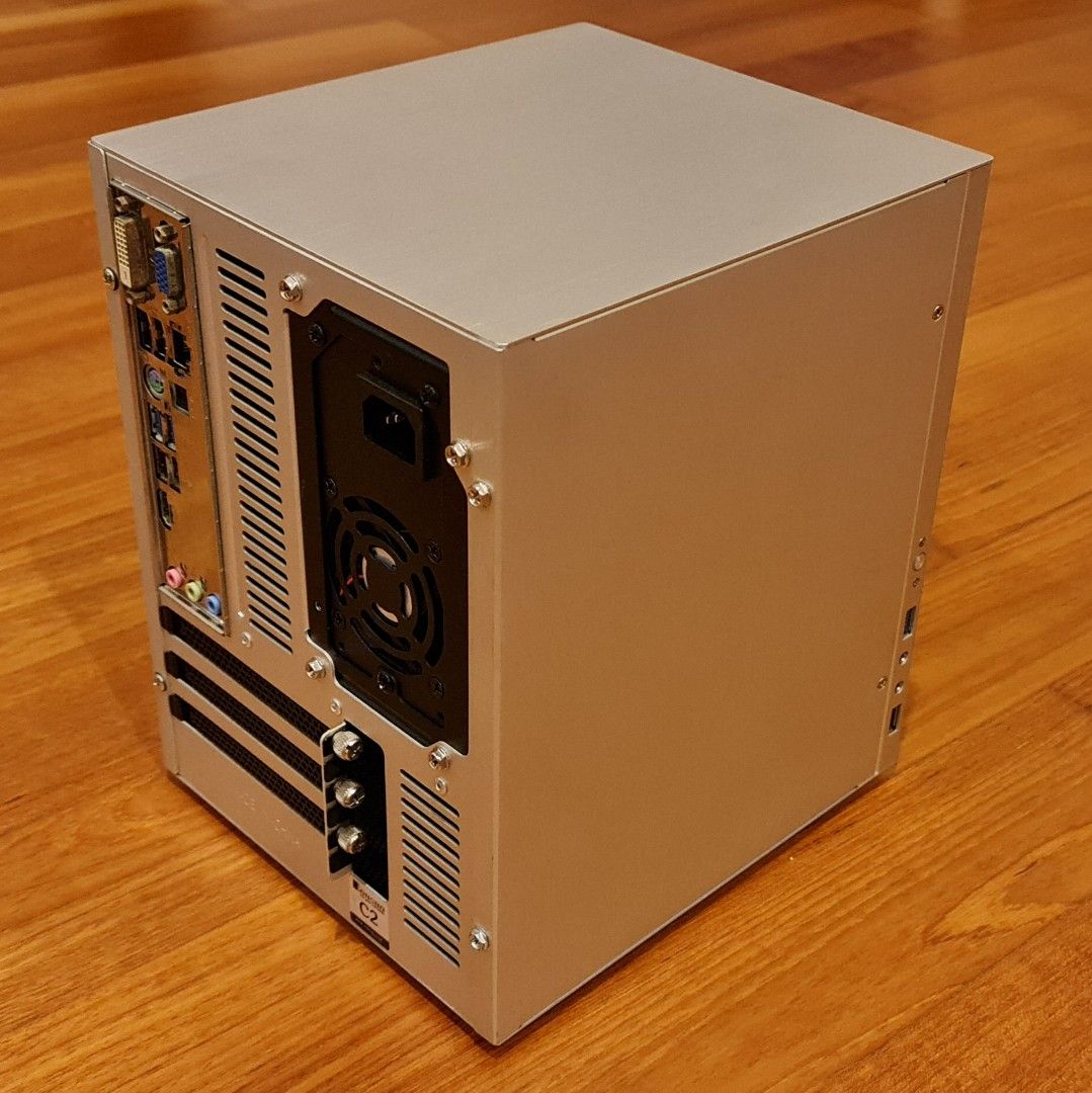 Liquid cooled i5-3570k itx desktop, Computers & Tech, Desktops on Carousell