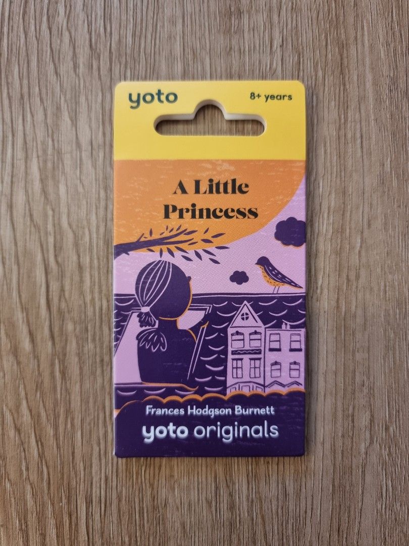 Little Women / A Little Princess / Wizard of Oz Yoto story cards ...