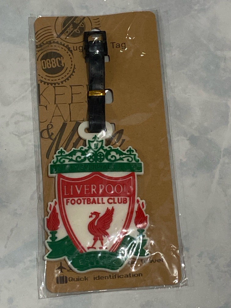 Liverpool luggage tag, Hobbies & Toys, Travel, Travel Essentials ...
