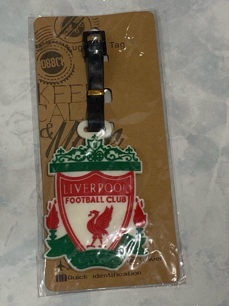 Liverpool luggage tag, Hobbies & Toys, Travel, Travel Essentials ...