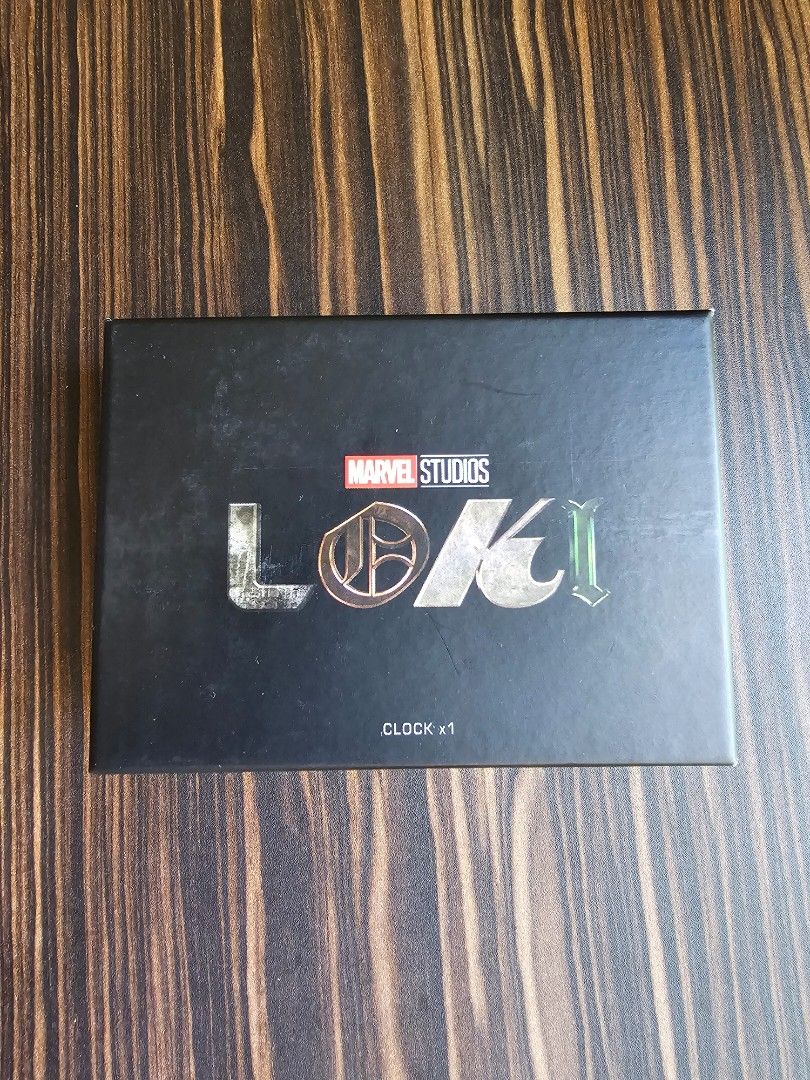 Loki Merchanise Clock, Hobbies & Toys, Toys & Games on Carousell