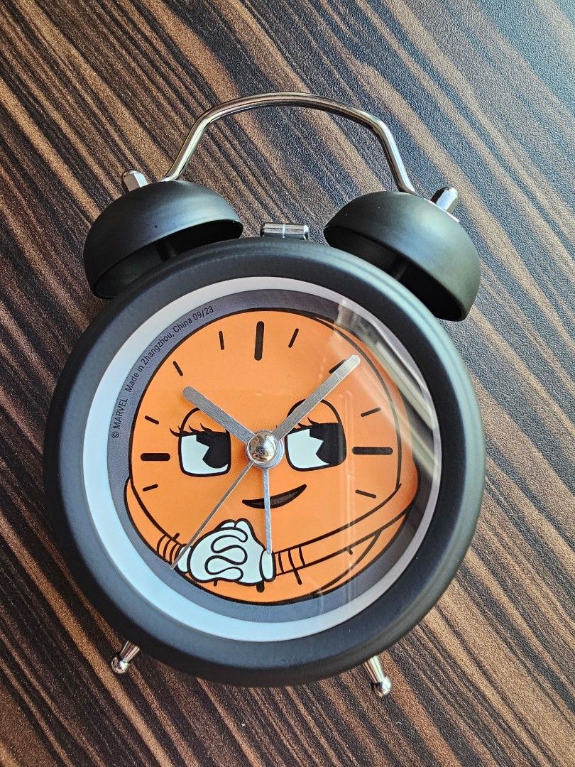 Loki Merchanise Clock, Hobbies & Toys, Toys & Games on Carousell