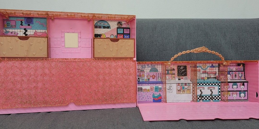 LOL surprise Storage and Babies Set, Hobbies & Toys, Toys & Games on ...