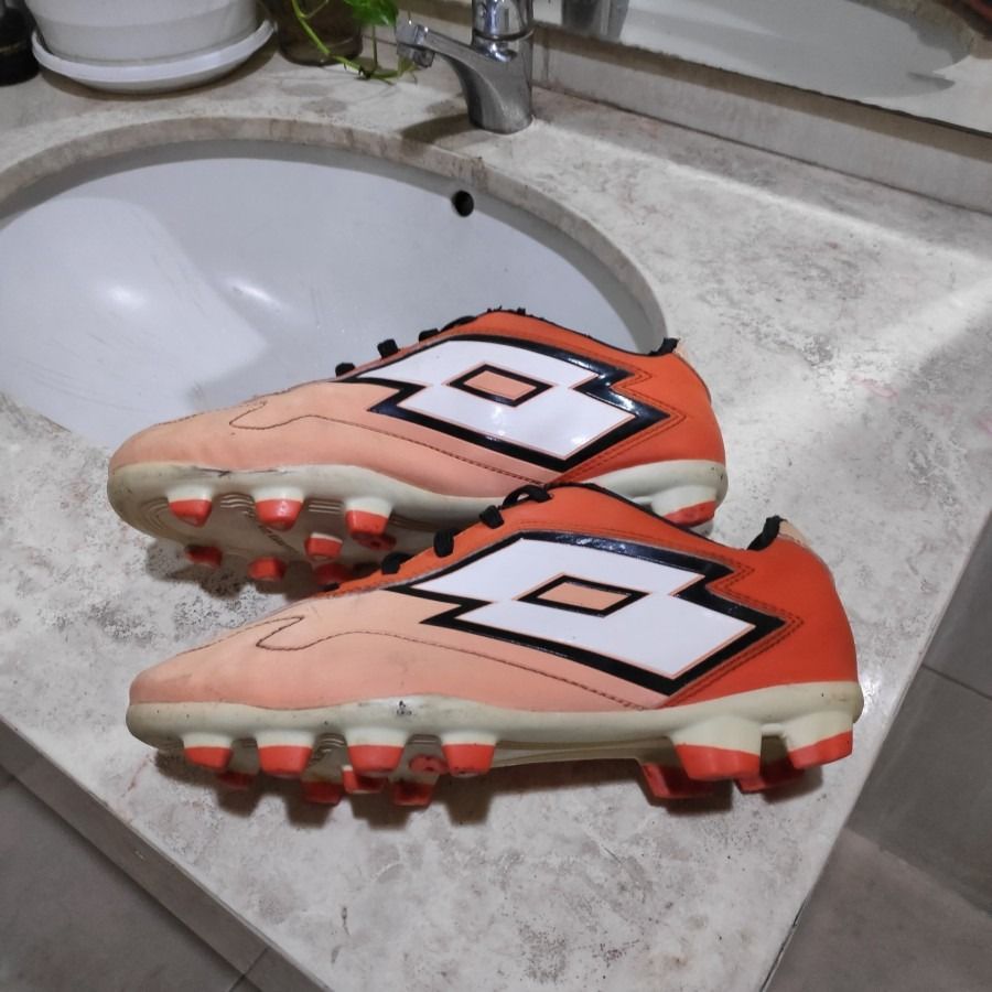 Lotto Football Shoes Original Authentic 100% Soccer Shoe Sepatu Bola ...