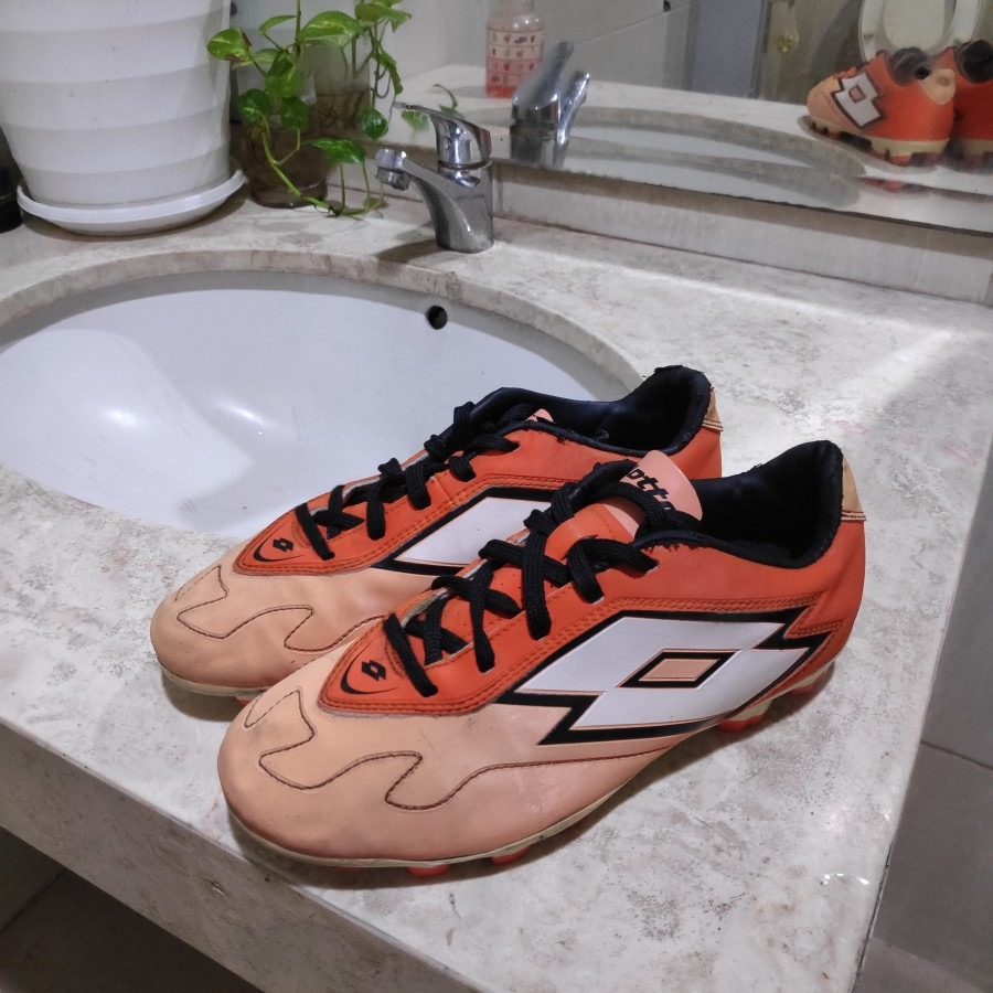 Lotto Football Shoes Original Authentic 100% Soccer Shoe Sepatu Bola ...