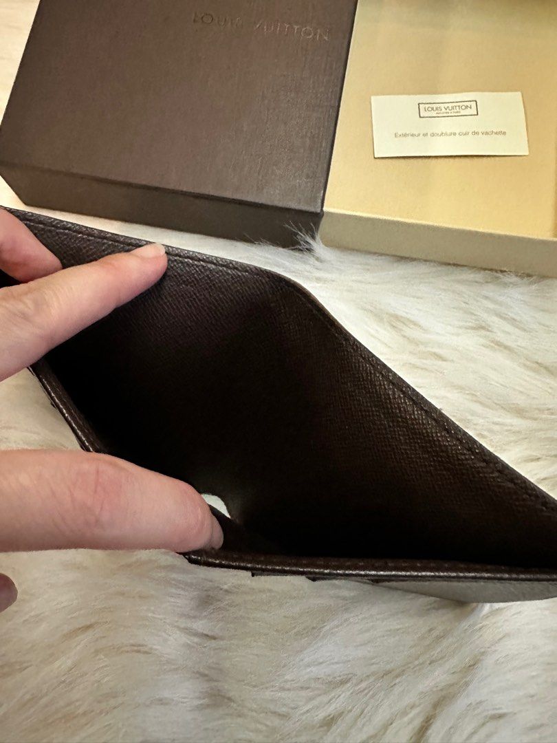 Louis Vuitton LV Damier Wallet, Men's Fashion, Watches & Accessories ...