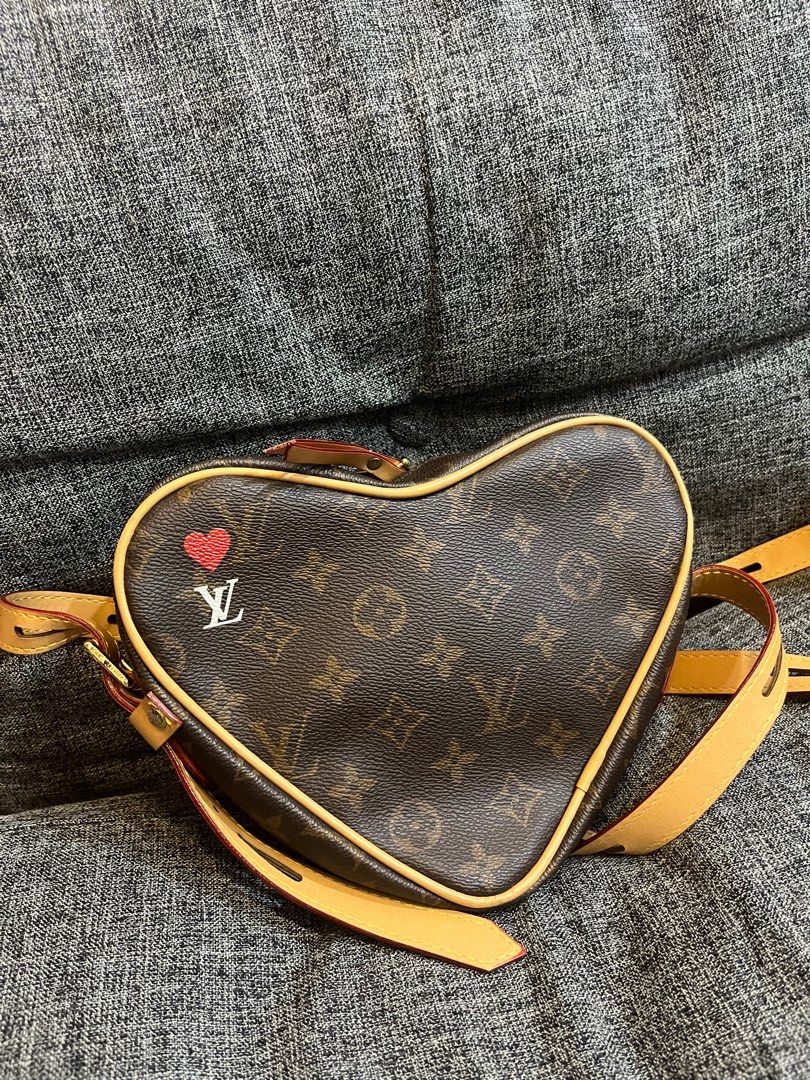Louis Vuitton LV Heart shoulder Bag, Luxury, Bags & Wallets on Carousell