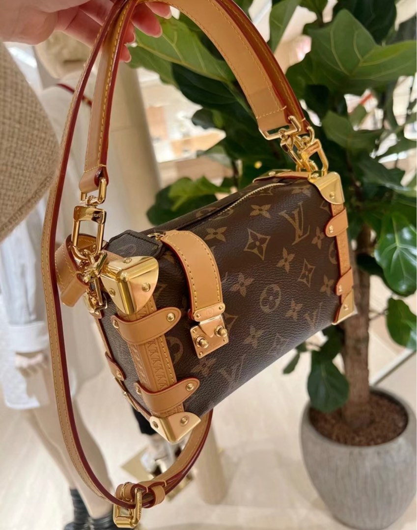Louis Vuitton LV side trunk, 名牌, 手袋及銀包 - Carousell