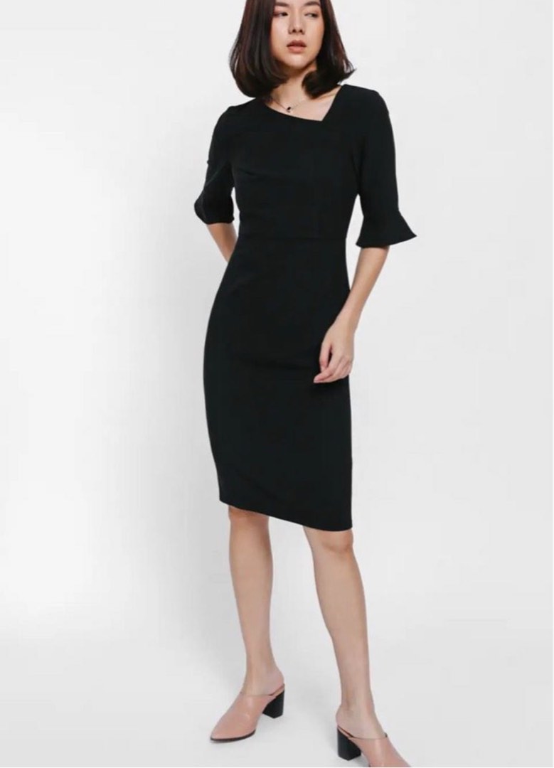 LB Black Office Dress, Women's Fashion, Dresses & Sets, Dresses on ...