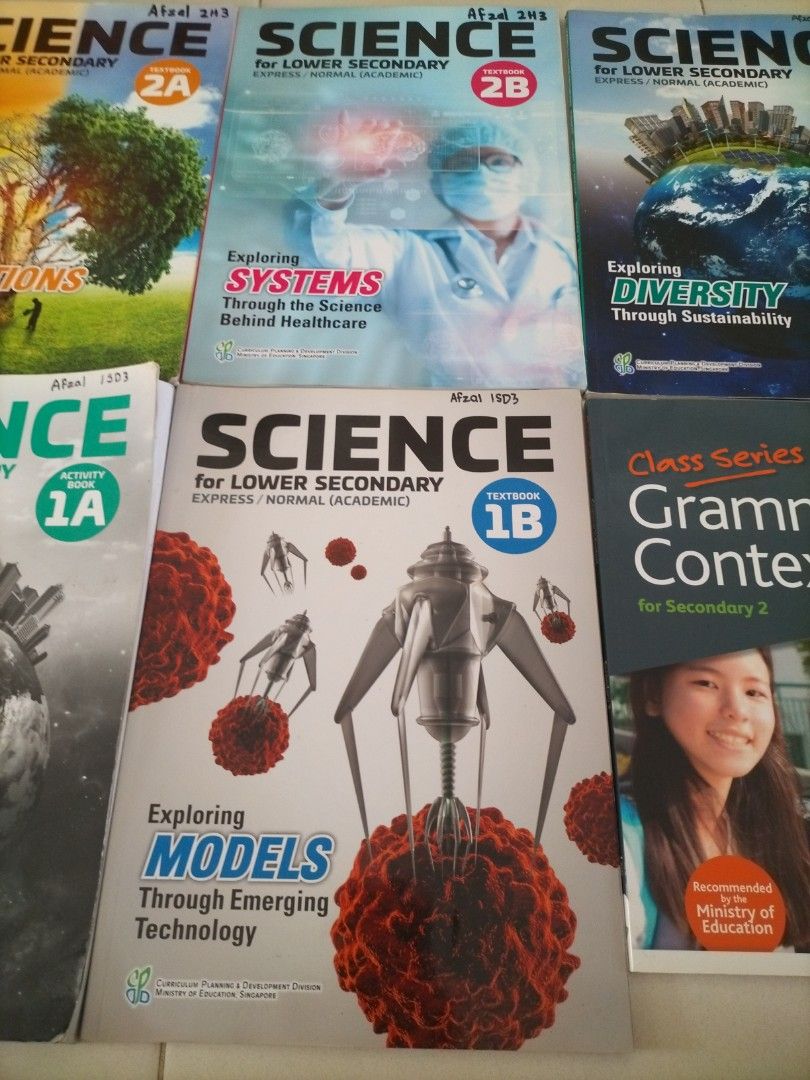 Lower Secondary Science Textbooks, Hobbies & Toys, Books & Magazines ...