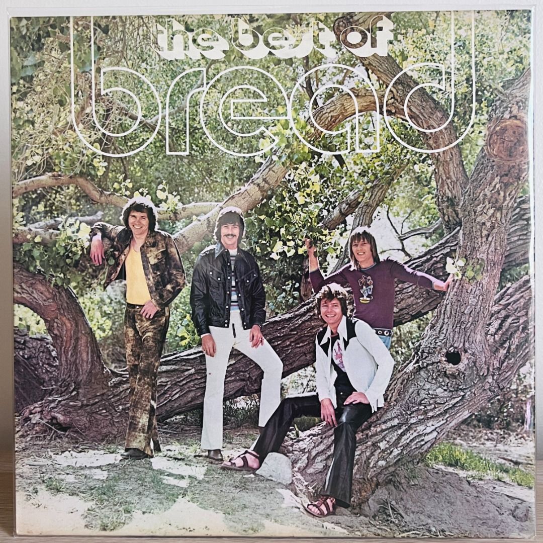 [LP, USED] Bread - The Best Of Bread Vol. 2, Hobbies & Toys, Music ...