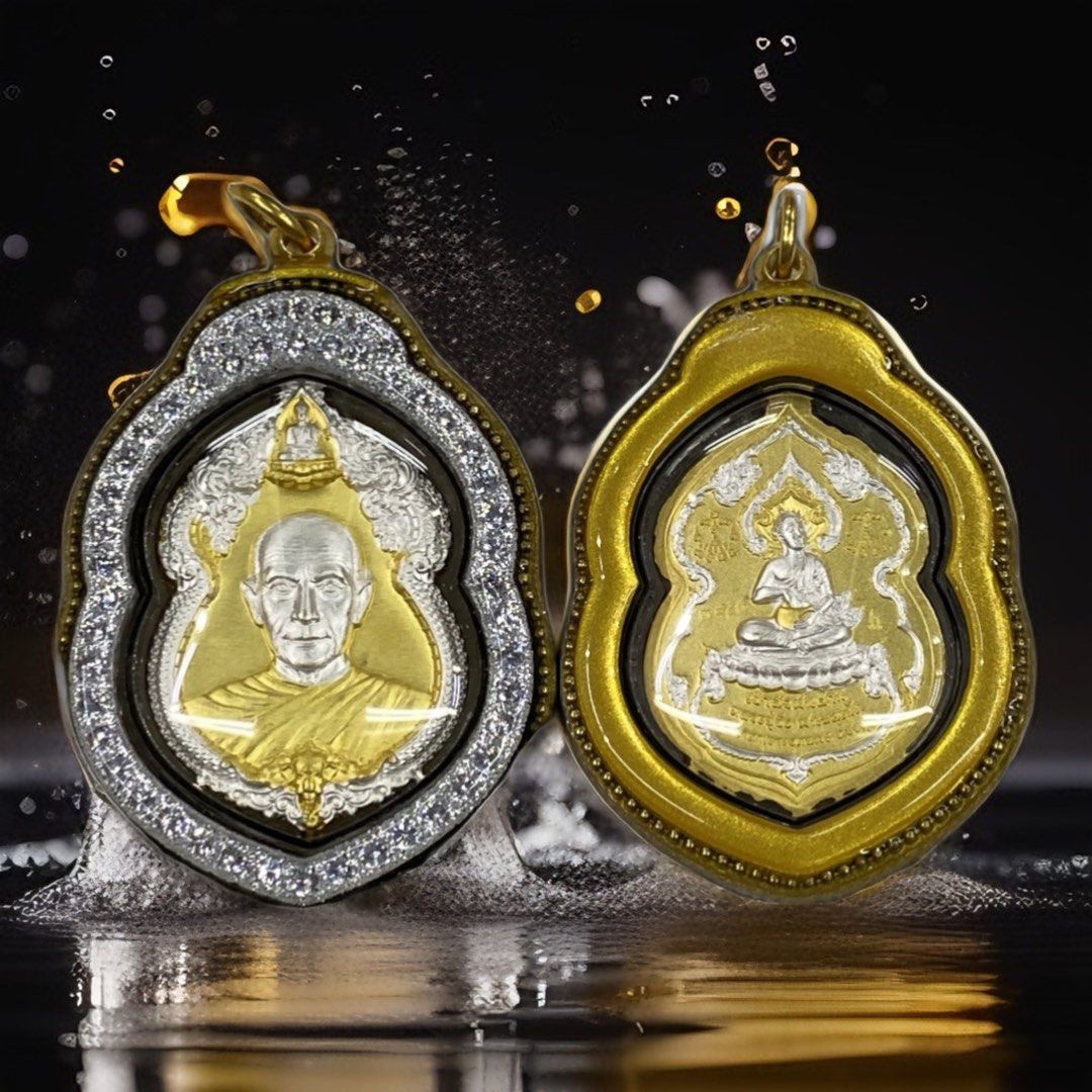 LP ZHI Wat Khao Tar Ngok ( Thai Amulet ), Hobbies & Toys, Memorabilia ...