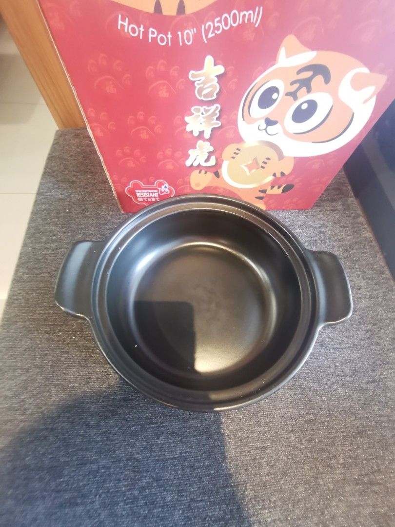 Lucky Hu tiger pot, Furniture & Home Living, Kitchenware & Tableware ...