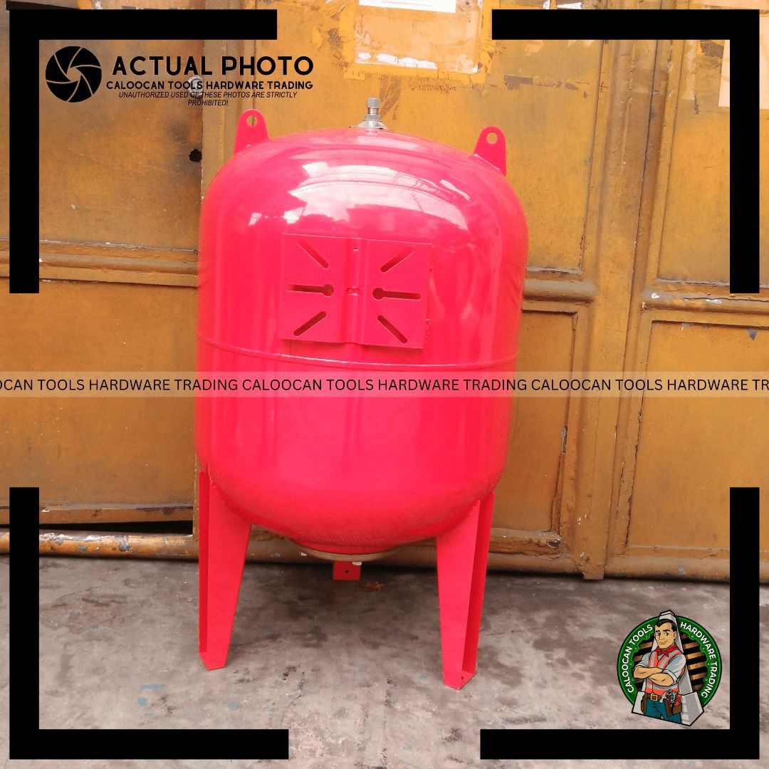 LUCKY PRO Vertical Bladder Tank / Pressure Tank 80L - (LP-BL-200VT ...