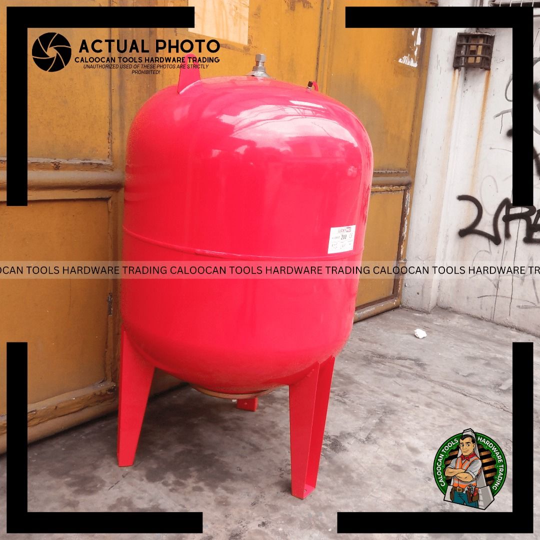LUCKY PRO Vertical Bladder Tank / Pressure Tank 80L - (LP-BL-200VT ...