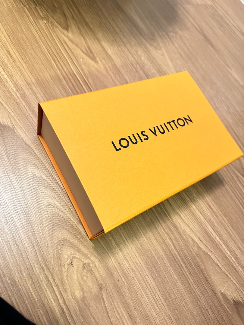 LV Box, Luxury, Bags & Wallets on Carousell