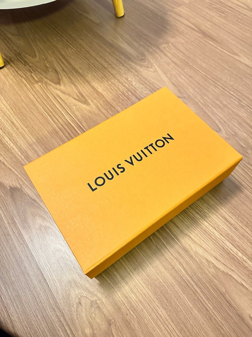 LV Box, Luxury, Bags & Wallets on Carousell