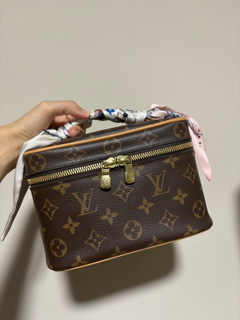 LV Louis Vuitton Nice Mini, Luxury, Bags & Wallets on Carousell