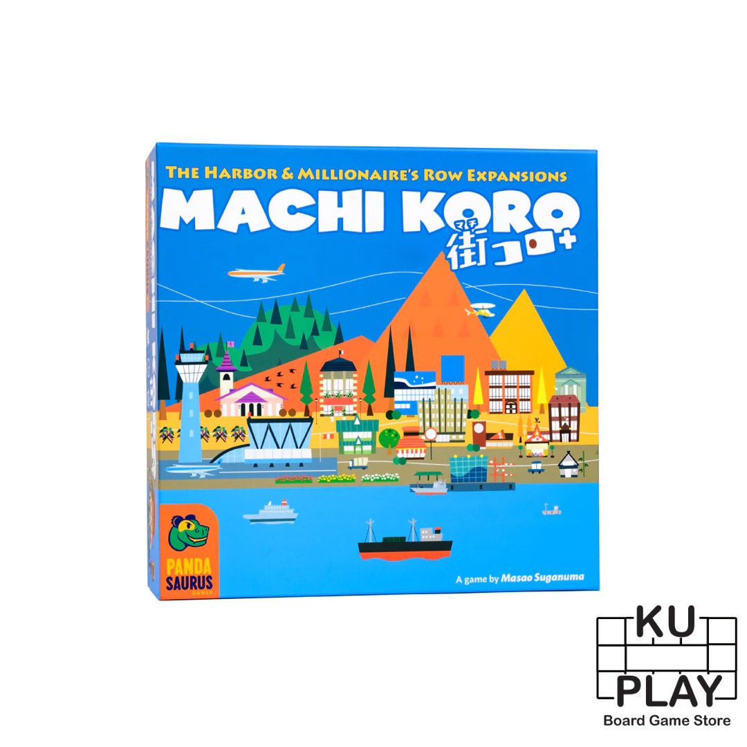 Machi Koro 5th Anniversary Expansions (original) Dice Rolling board ...