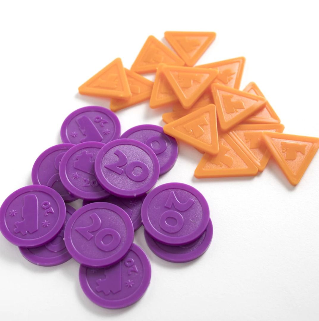 Machi Koro 5th Anniversary Expansions (original) Dice Rolling board ...