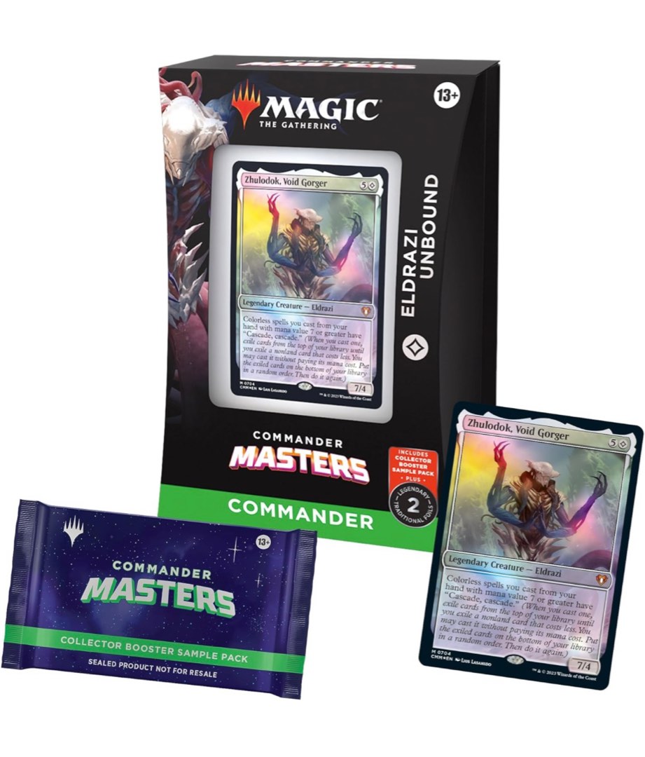 Magic the gathering Commander Master Commander Deck - Eldrazi Unbound ...