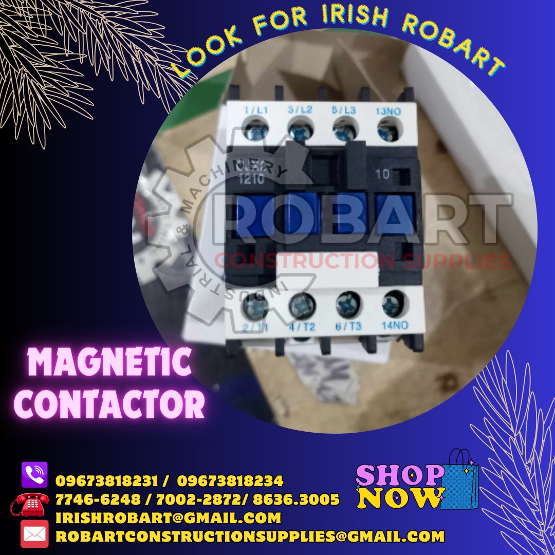 magnetic contactor, Commercial & Industrial, Construction Tools ...