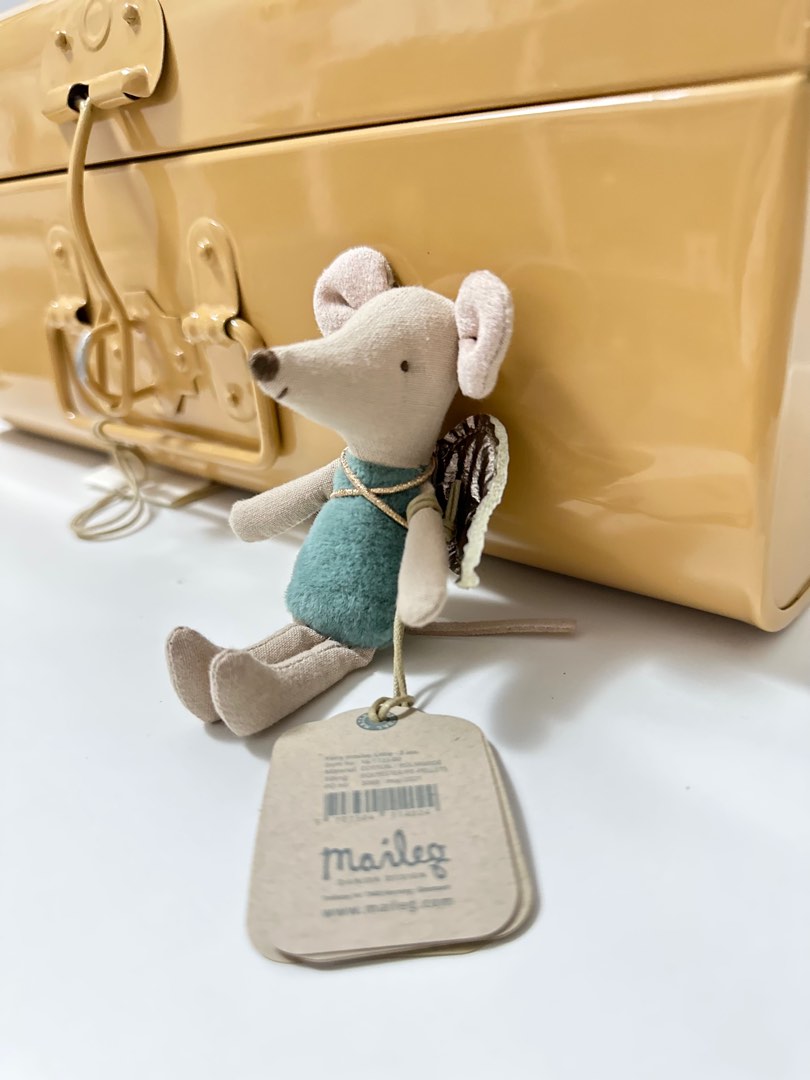 Maileg Fairy Mouse, Hobbies & Toys, Toys & Games on Carousell