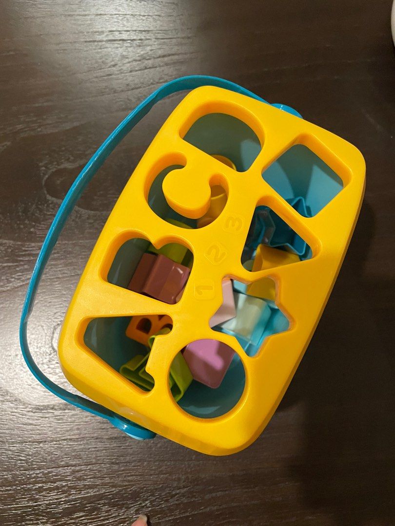 Mainan edukasi anak - angka dan bentuk shapes, Bayi & Anak, Mainan ...