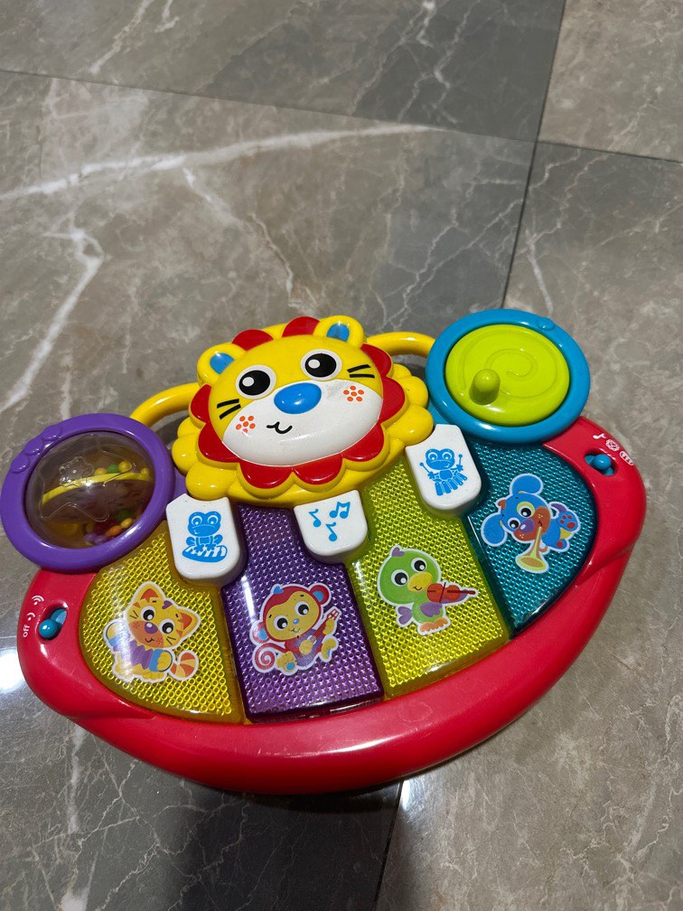 Mainan motorik baby suara dan sentuhan, Bayi & Anak, Mainan & Baby ...