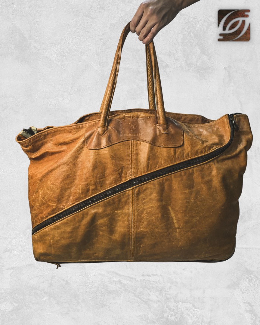 Maison Mihara Yasuhiro by Jas MB London Zipper Seam Twisted Hand Bag ...