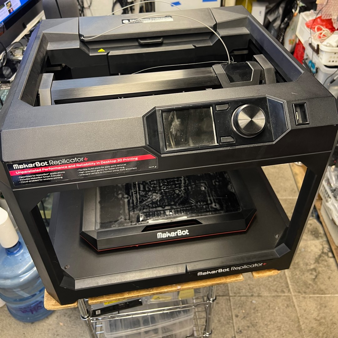 Makerbot Replicator+ 3D Printer, 電腦＆科技, 打印機及影印機 - Carousell