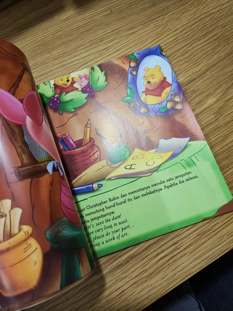 (MAL) Disney Winnie The Pooh - Hari Karya Seni Dan Pertukangan, Hobbies ...