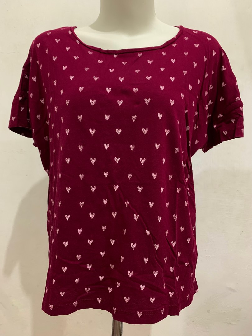 Mango Basics, Fesyen Wanita, Pakaian Wanita, Atasan di Carousell