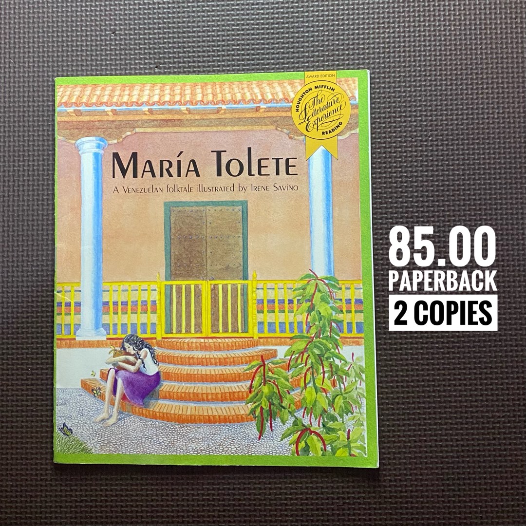 Maria Tolete - A Venezuelan Folktale, Hobbies & Toys, Books & Magazines ...