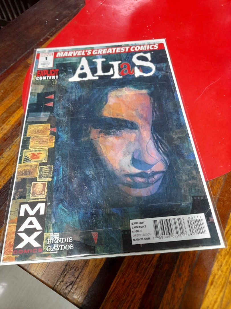 Marvel Alias Issue 1 Hobbies And Toys Books And Magazines Comics And Manga On Carousell