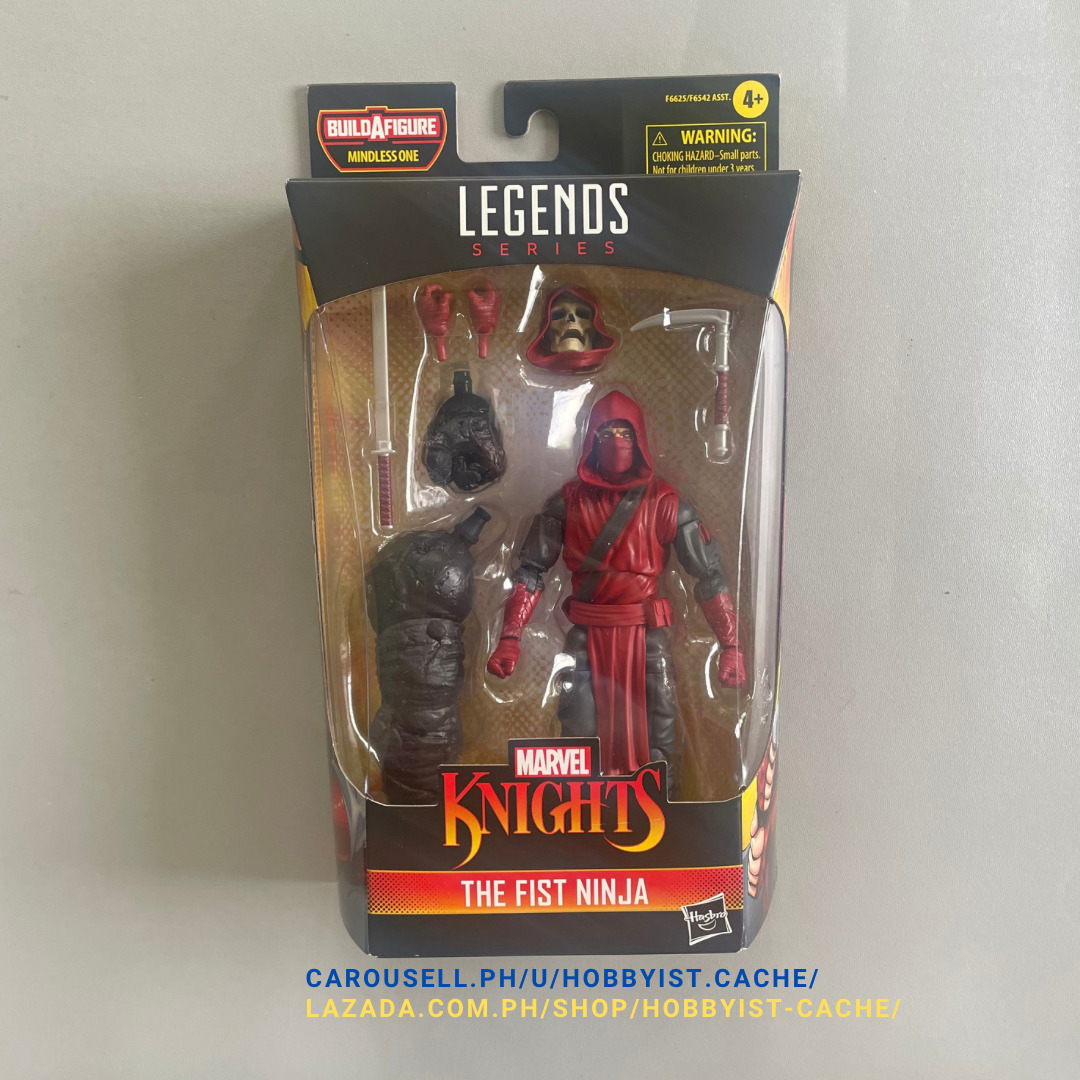 Marvel Legends Series The Fist Ninja - Knights Collectible, Hobbies ...