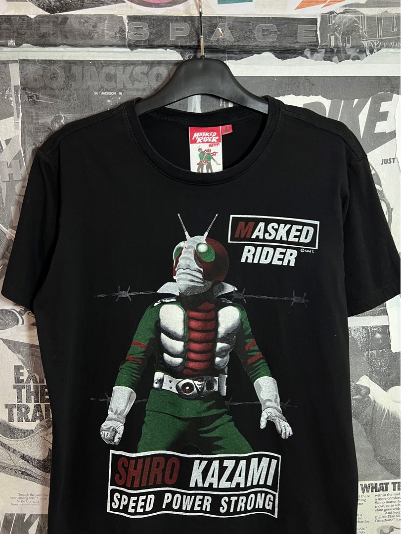 MASKED RIDER OFFICIAL MERCH TEE, Looking For on Carousell