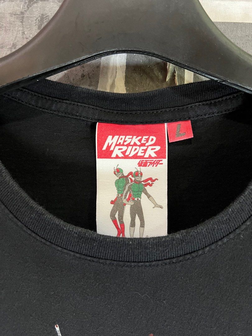 MASKED RIDER OFFICIAL MERCH TEE, Looking For on Carousell