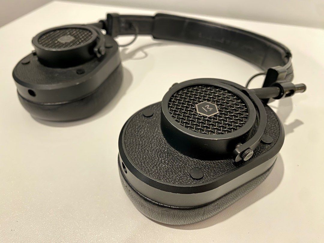 Master & Dynamics Wired MH40 Over-Ear Headphones, Audio, Headphones ...