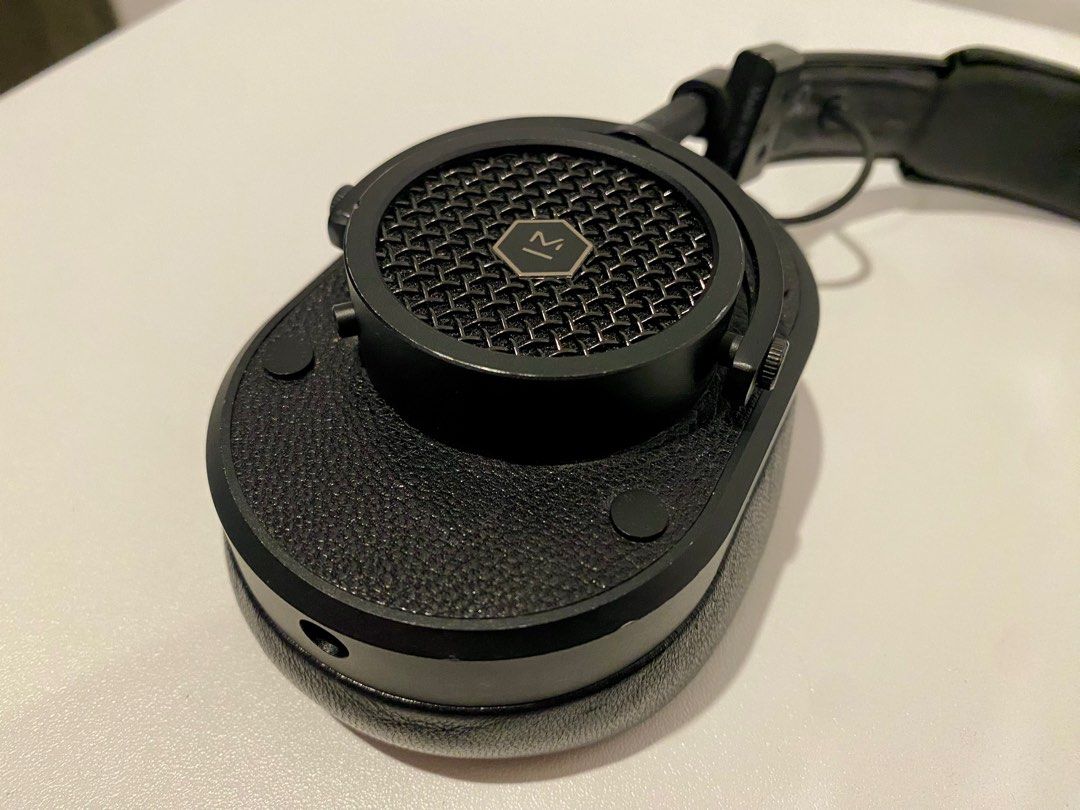 Master & Dynamics Wired MH40 Over-Ear Headphones, Audio, Headphones ...