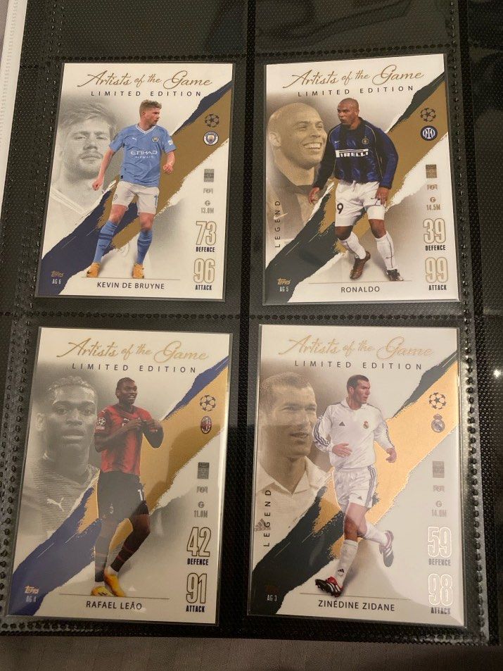 Match Attax 23/24 Artists of the Game Limited Edition Cards, Hobbies ...