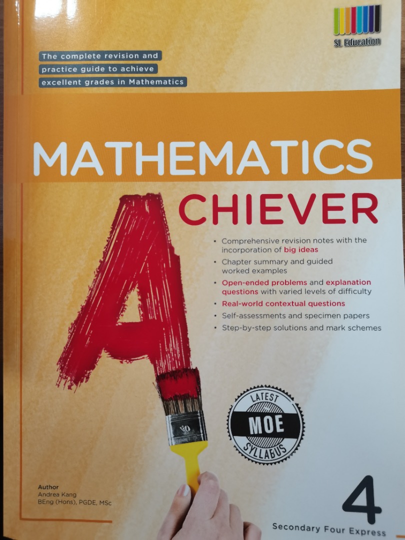 Mathematics Achiever Book 4, Hobbies & Toys, Books & Magazines ...