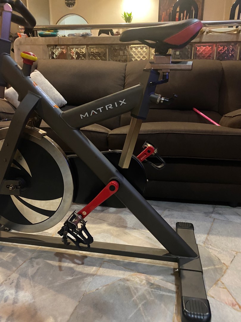 Matrix Indoor Bicycles, Sports Equipment, Exercise & Fitness, Cardio ...