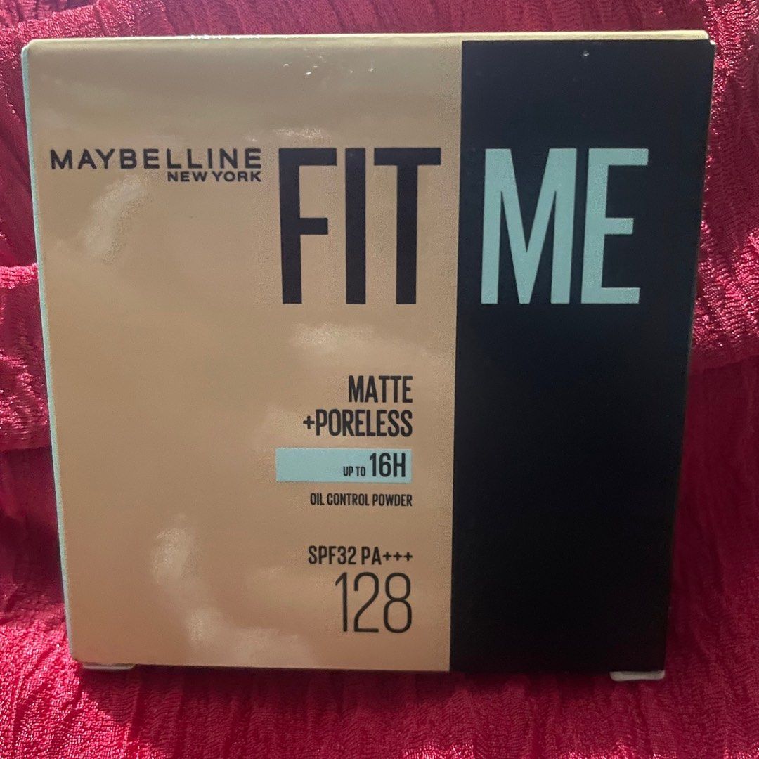 Maybelline Fit Me Compact Powder 128, Beauty & Personal Care, Face ...