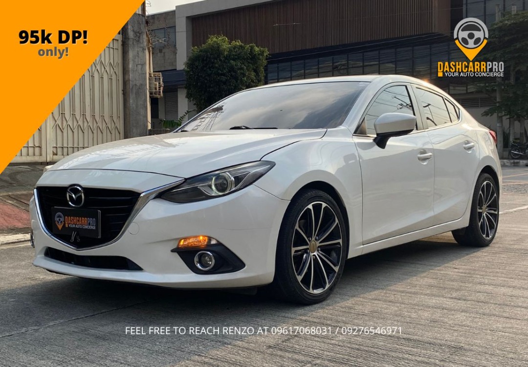 Mazda 3 SkyActiv 2.0 Automatic 2016 Mazda 3 SkyActiv 2.0 Automatic Auto ...