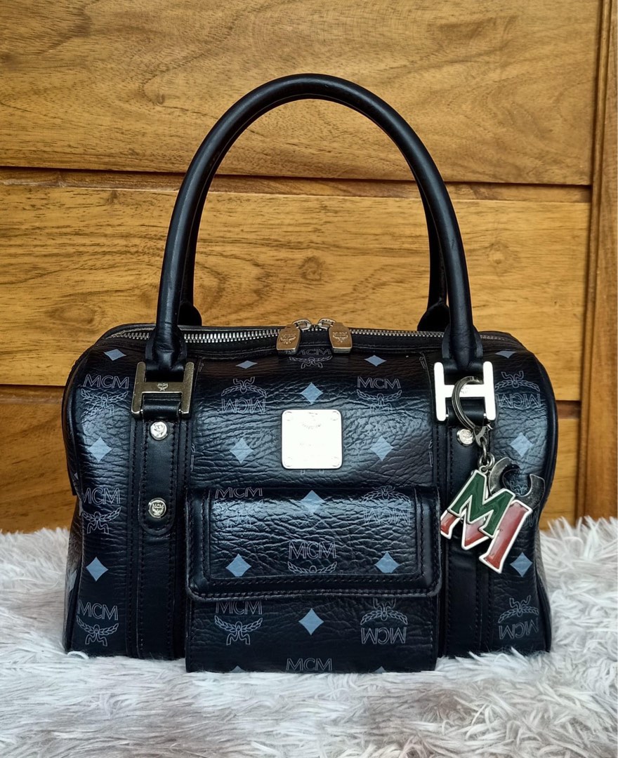 MCM Doctors bag, Luxury, Bags & Wallets on Carousell