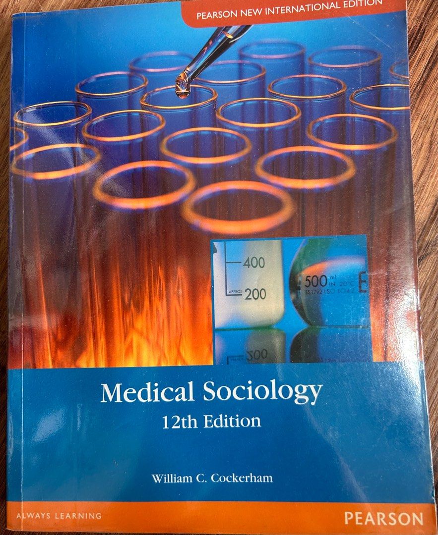 Medical Sociology, Hobbies & Toys, Books & Magazines, Textbooks on ...