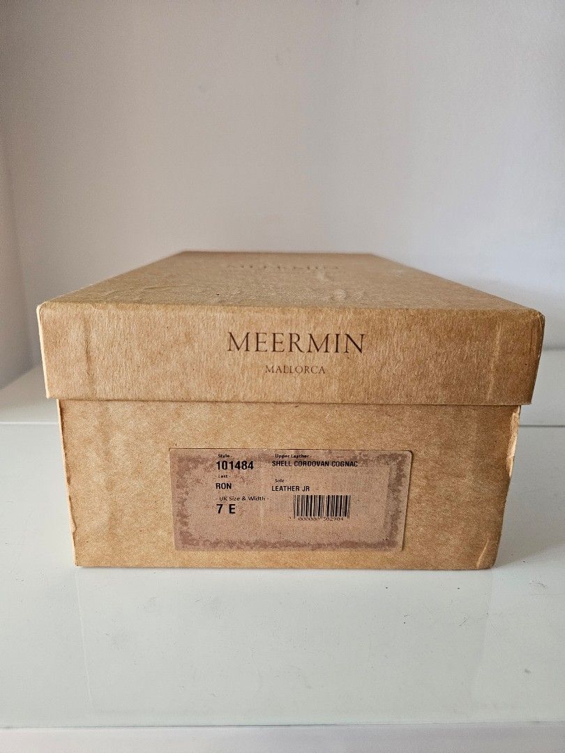 Meermin Shell Cordovan Loafers Cognac UK7, Men's Fashion, Footwear ...